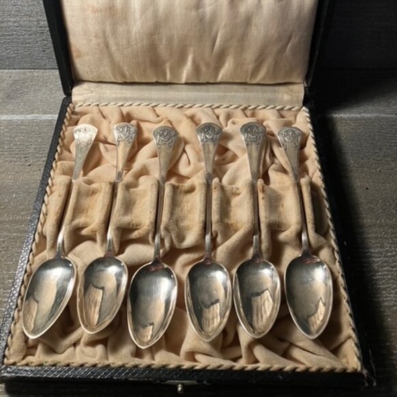 odin domaas | Art | Vintage Odin Domaas 83 Silver Spoons 5 In Long ...